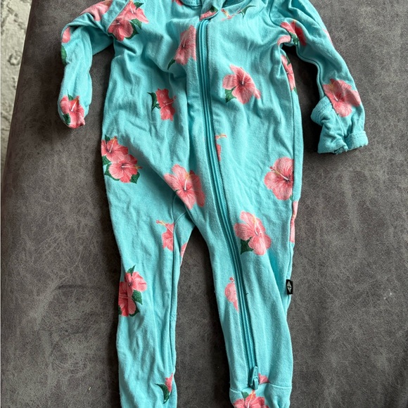 Kyte BABY | One Pieces | Kyte Baby Pink Floral Kids One Piece | Poshmark